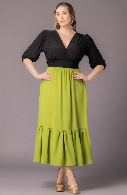KIYONNA Danica Mixed Media Dress