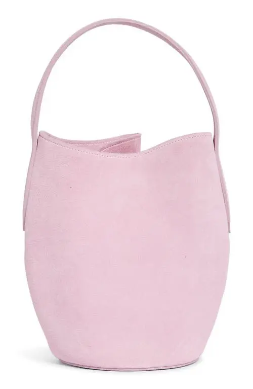 LIFFNER Mini Belted Bucket Bag - Pink
