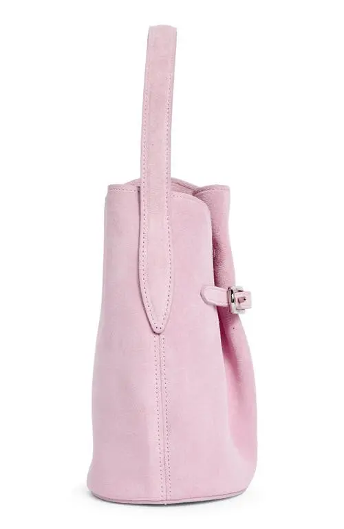 LIFFNER Mini Belted Bucket Bag - Pink