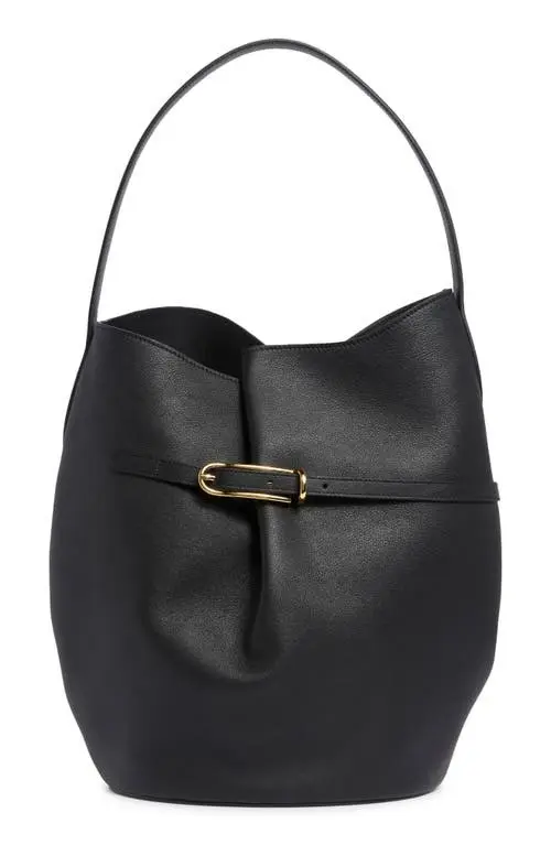 LIFFNER Large Belted Bucket Bag