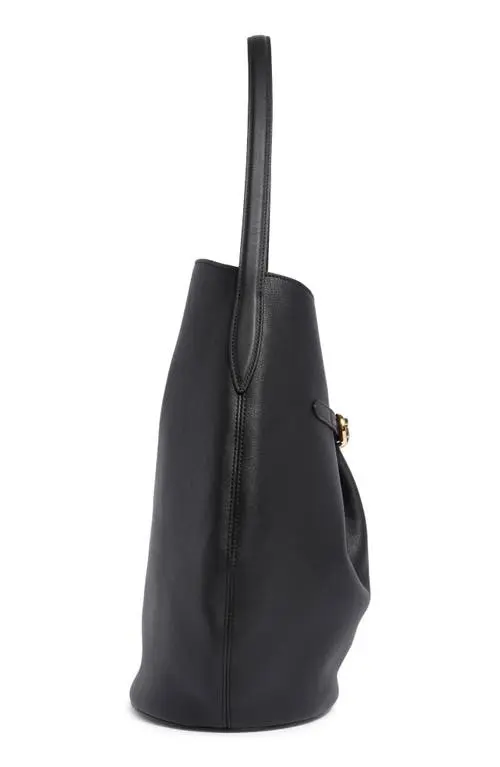 LIFFNER Large Belted Bucket Bag