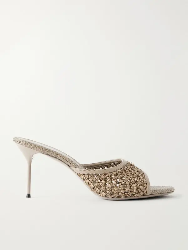 Paris Texas Lidia 70 Mules - Green