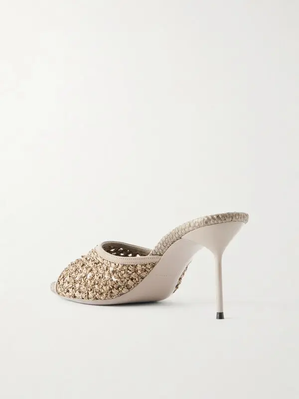 Paris Texas Lidia 70 Mules - Green