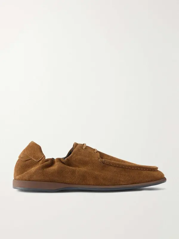 Brioni Suede Derby Shoes