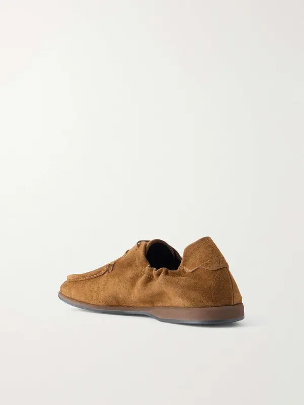 Brioni Suede Derby Shoes
