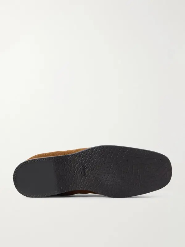 Brioni Suede Derby Shoes