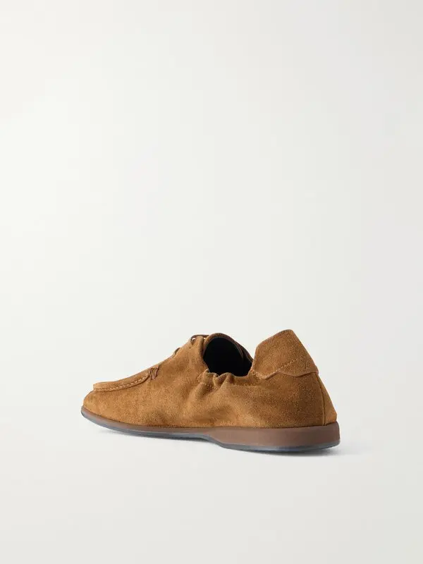 Brioni Suede Derby Shoes