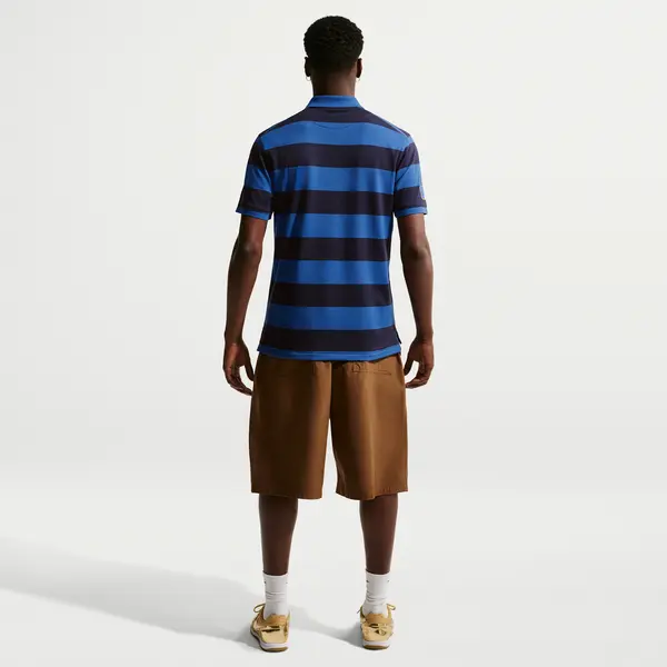 Nike Fff The Polo Dri-fit Soccer Polo - Blue