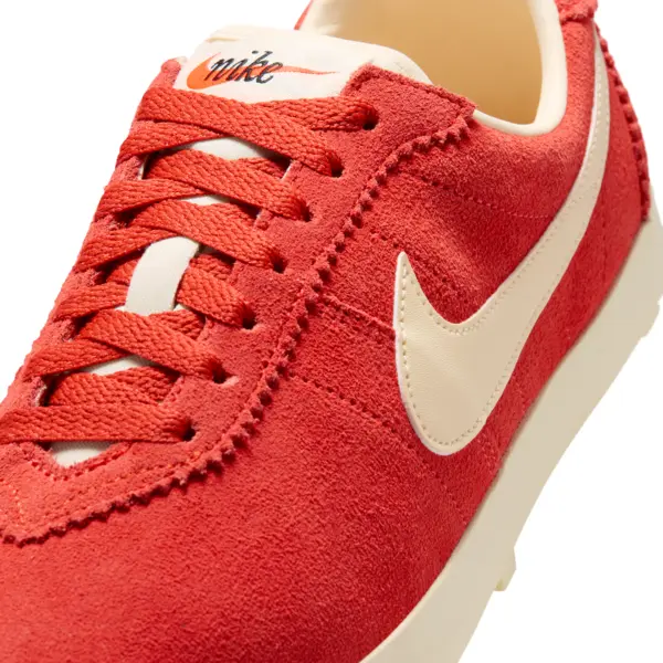 Nike Astrograbber Suede Sneakers - Red