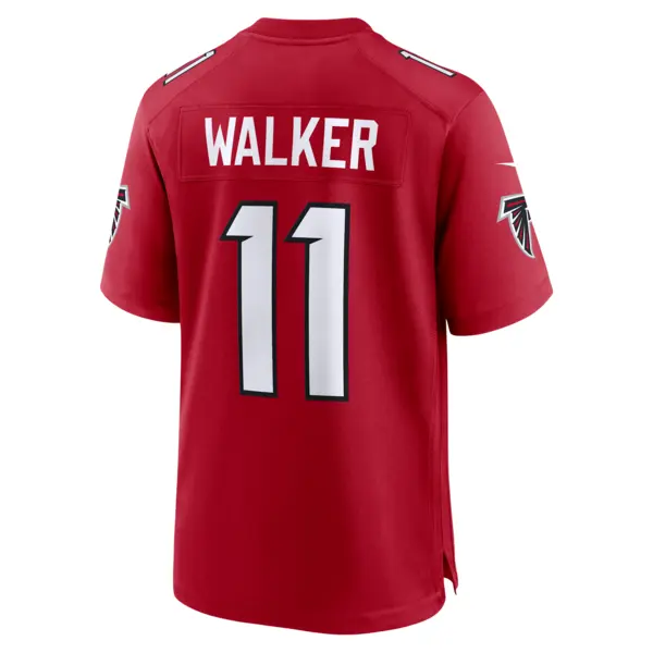 Nike Jalon Walker Atlanta Falcons Nfl Game Jersey - Red