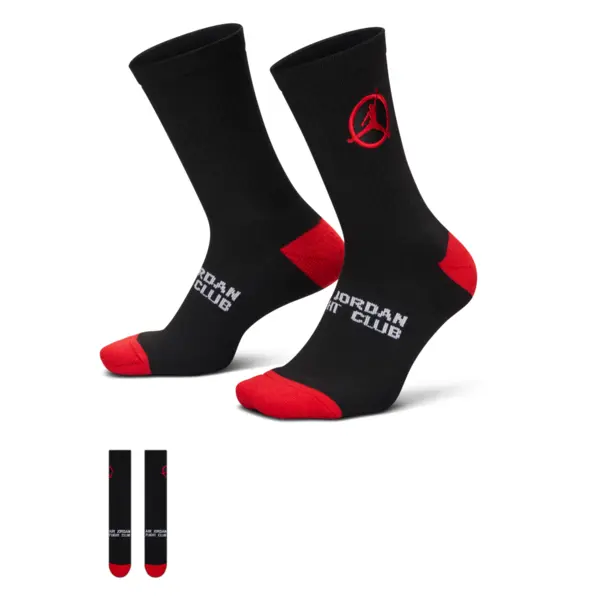 JORDAN Flight Club Cushioned Crew Socks