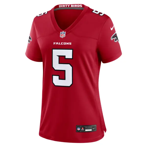 Nike Drake London Atlanta Falcons Nfl Game Jersey - Red