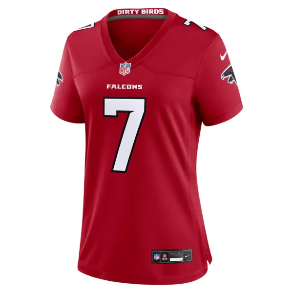 Nike Bijan Robinson Atlanta Falcons Nfl Game Jersey - Red