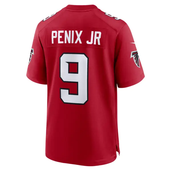 Nike Michael Penix Jr. Atlanta Falcons Nfl Game Jersey - Red