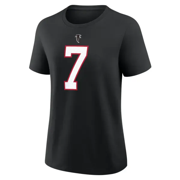 Nike Bijan Robinson Atlanta Falcons Nfl T-shirt - Black