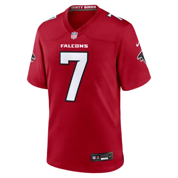 Nike Bijan Robinson Atlanta Falcons Nfl Game Jersey - Red