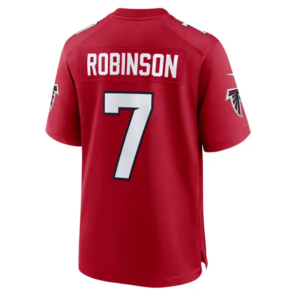 Nike Bijan Robinson Atlanta Falcons Nfl Game Jersey - Red