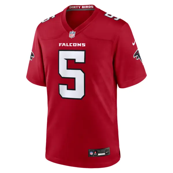 Nike Drake London Atlanta Falcons Nfl Game Jersey - Red