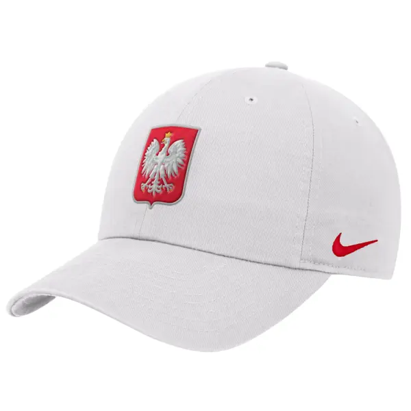 Nike Poland Soccer Cap - White