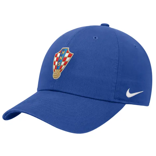 Nike Croatia Soccer Club Cap - Blue