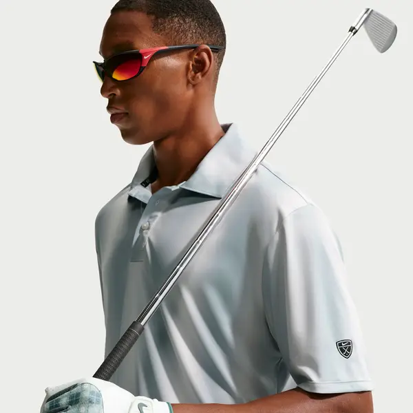 Nike Par Dri-fit Golf Polo - Grey