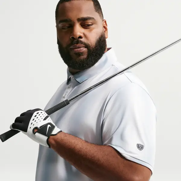 Nike Par Dri-fit Golf Polo - Grey