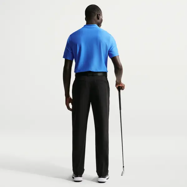 Nike Velocity Dri-fit Blade Collar Golf Polo - Blue