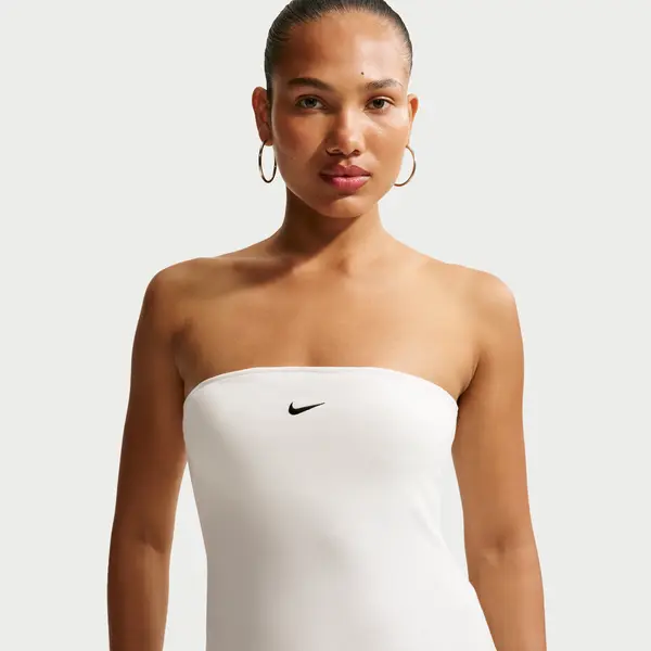 Nike Sportswear Tight Tube Top - White