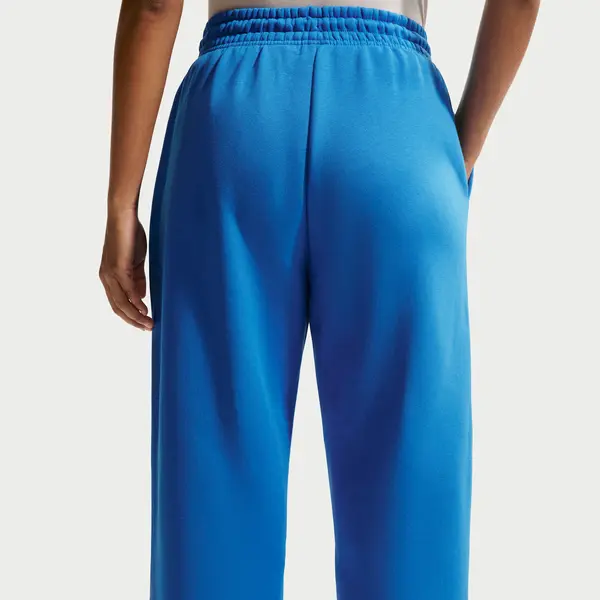 Nike Phoenix Fleece High-waisted Oversized Sweatpants - Blue