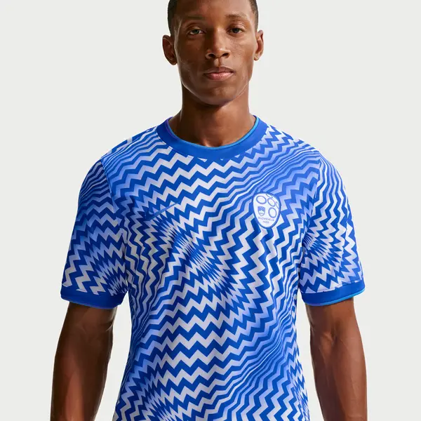 Nike Dri-fit Slovenia Soccer Top - Blue