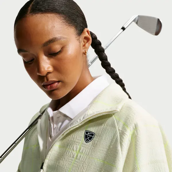 Nike Tartan Golf Jacket