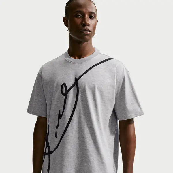 Nike Kobe Dri-fit Basketball T-shirt - Grey