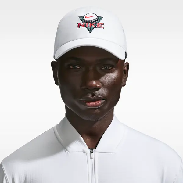 Nike Club Golf Trucker Cap - White