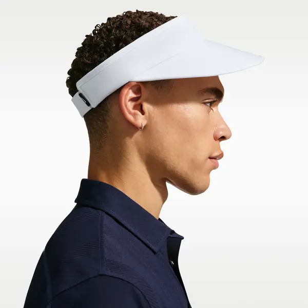 Nike Ace Dri-fit Golf Visor - White