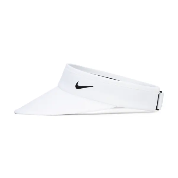 Nike Ace Dri-fit Golf Visor - White