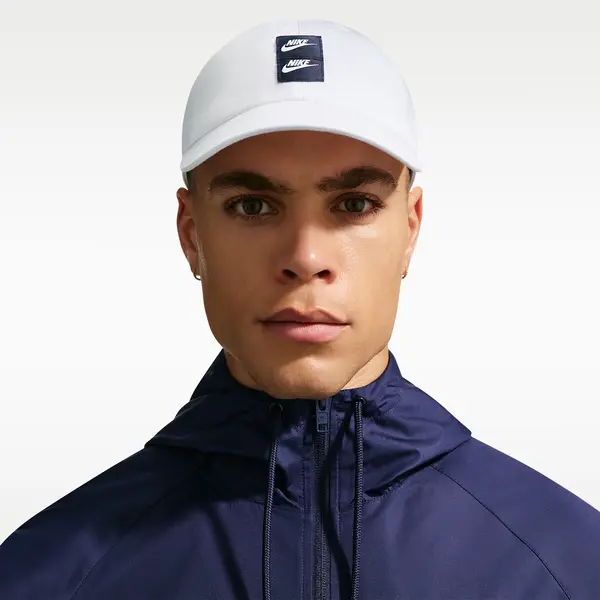 Nike Club Golf Dri-fit Unstructured Cap - White