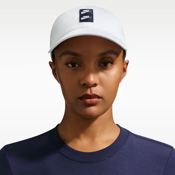 Nike Club Golf Dri-fit Unstructured Cap - White