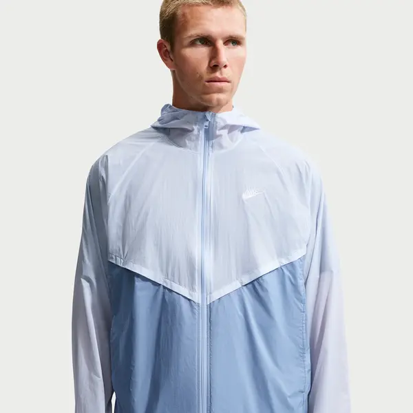 Nike Windrunner Unlined Full-zip Uv Jacket