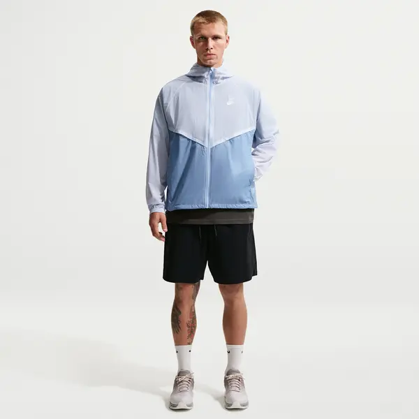 Nike Windrunner Unlined Full-zip Uv Jacket