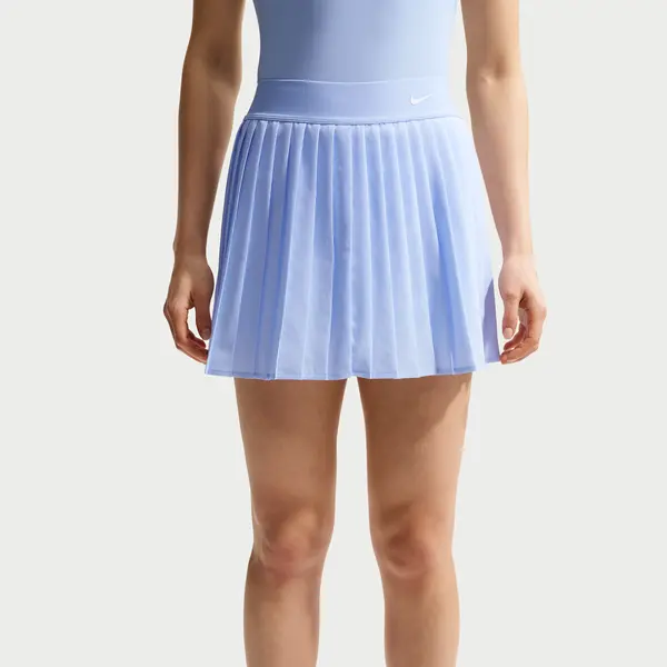 Nike Victory Dri-fit High-waisted Tennis Skirt - Blue