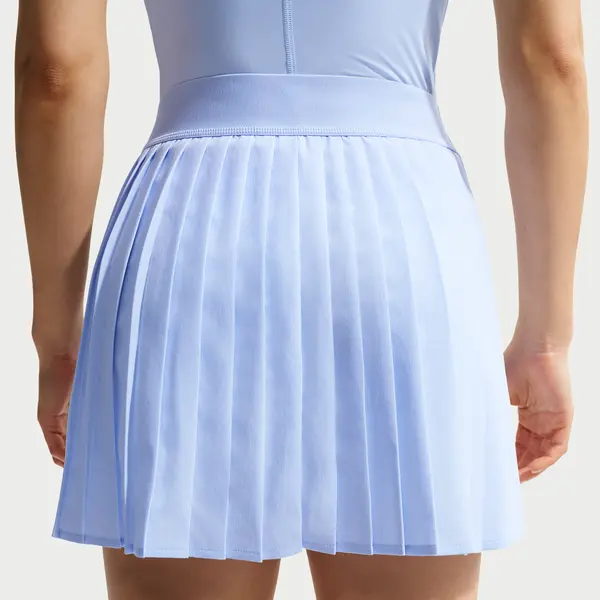 Nike Victory Dri-fit High-waisted Tennis Skirt - Blue