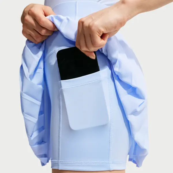Nike Victory Dri-fit High-waisted Tennis Skirt - Blue