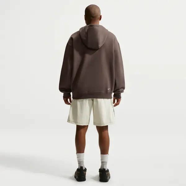 Nike Tuff Fleece Pullover Hoodie - Brown