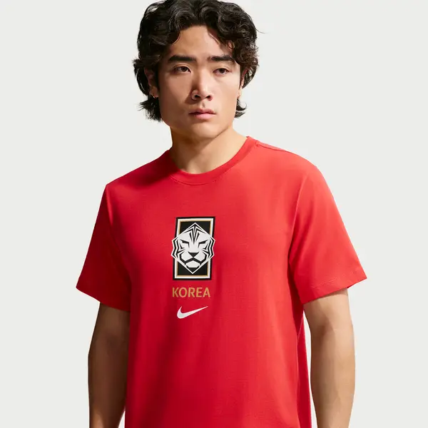 Nike Korea Soccer T-shirt - Red