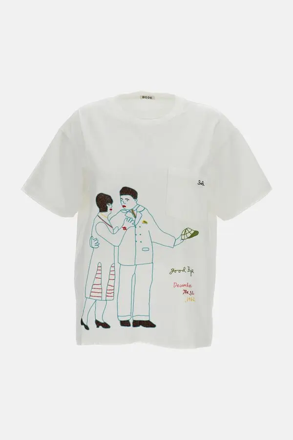 BODE NEW YORK Companion Tee