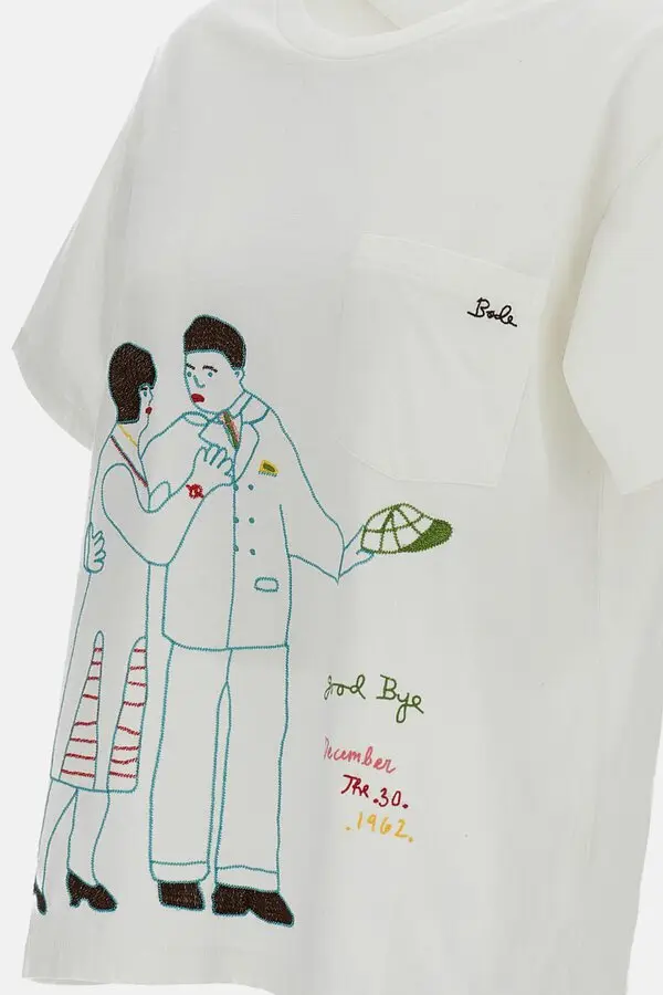BODE NEW YORK Companion Tee