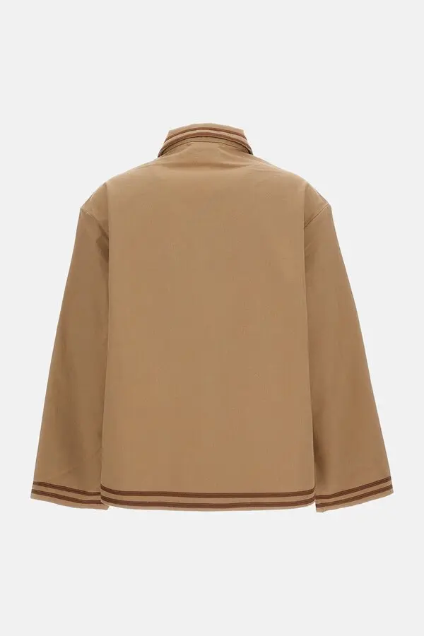 BODE NEW YORK Canteen Jacket - Marrone