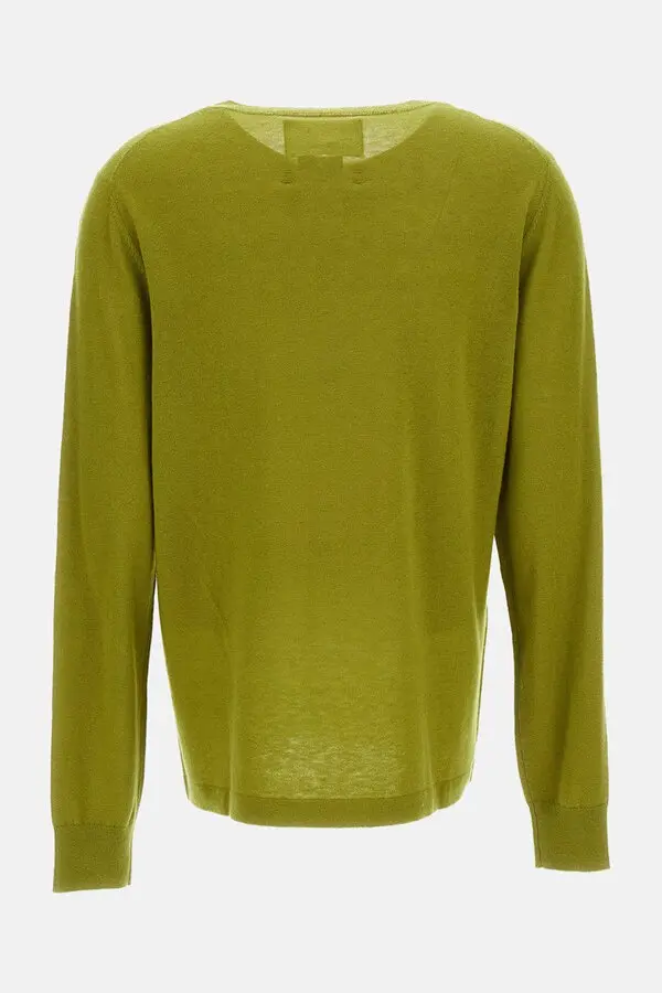 Extreme Cashmere Sweater No. 415 Selfie - Green