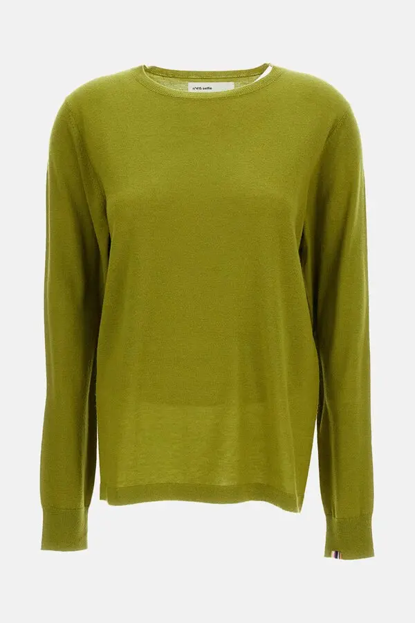 Extreme Cashmere Maglia N.415 Selfie - Verde