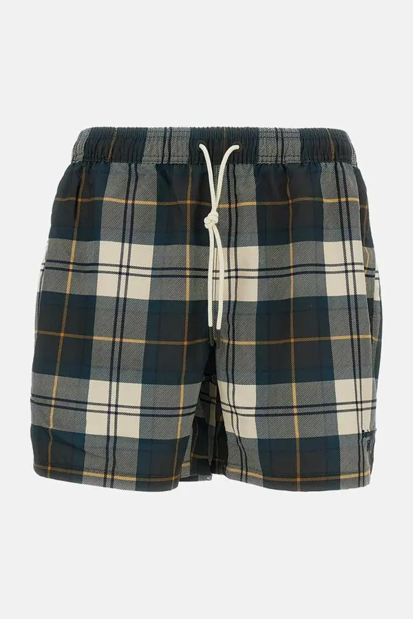 Barbour Tartan Swimwear - Multicolor
